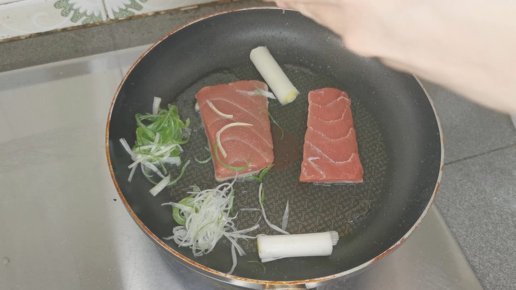 What exactly did the Samurai eat? And creating a samurai burger. - Just ...