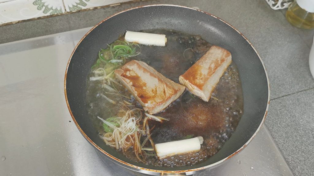 What exactly did the Samurai eat? And creating a samurai burger. - Just ...