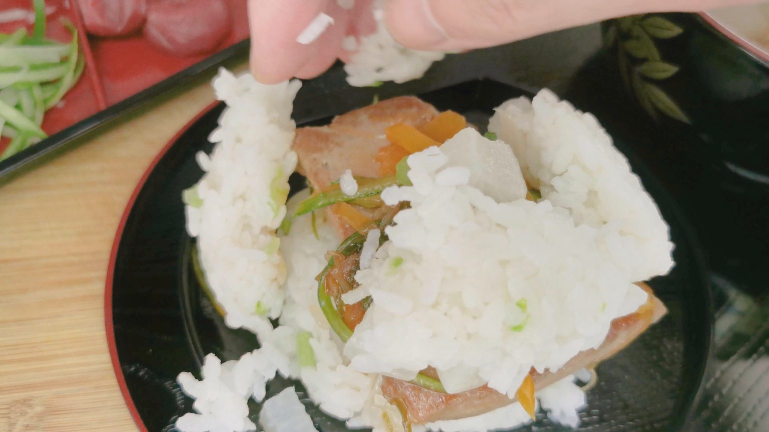 What exactly did the Samurai eat? And creating a samurai burger. - Just ...