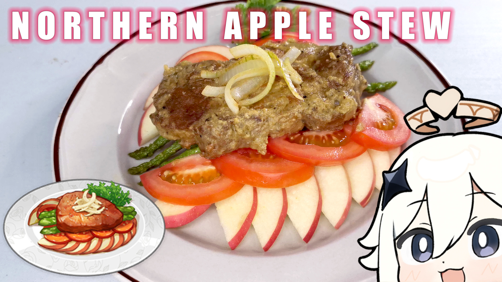 Mihoyo doesn't know what a Pork Chop is | Northen Apple Stew Recipe ...